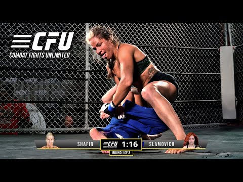 [FREE MATCH] Masha Slamovich (TNA) vs Marina Shafir (AEW) | Women's Wrestling
