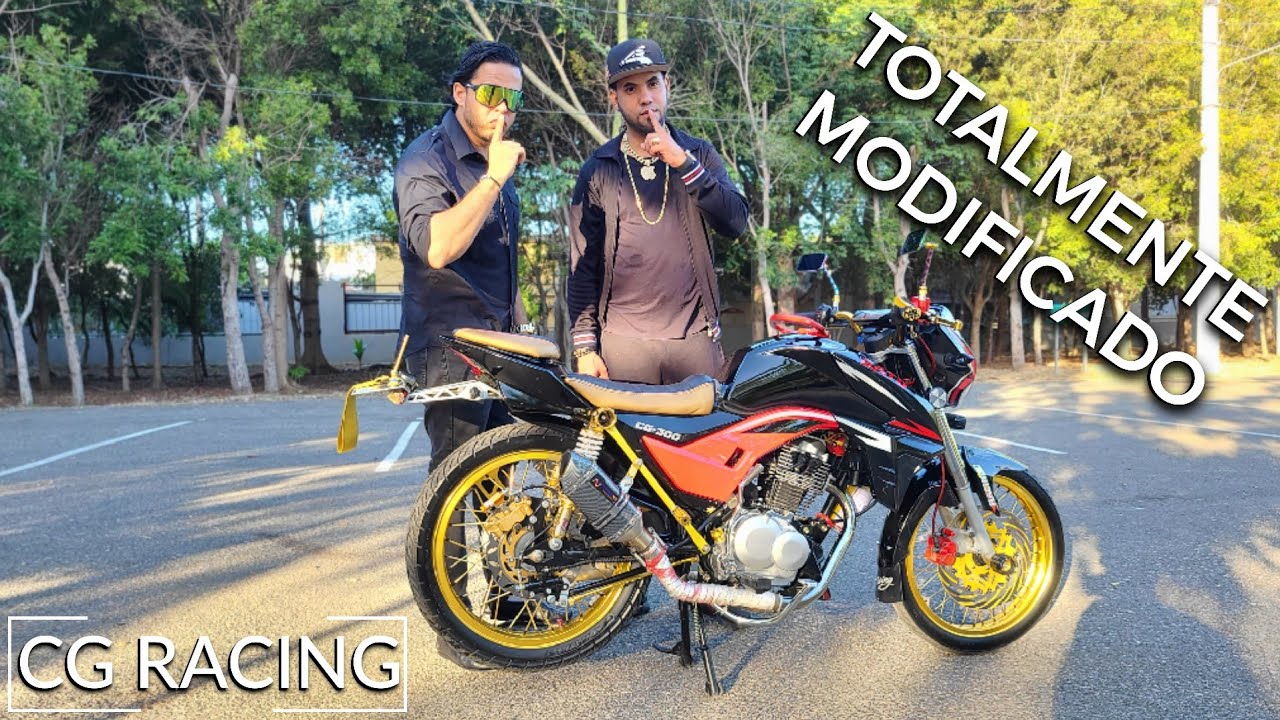 MOTOR CG 200 TRANSFORMADO EN UN 300cc - MODIFICACIÓN TOTAL - YouTube