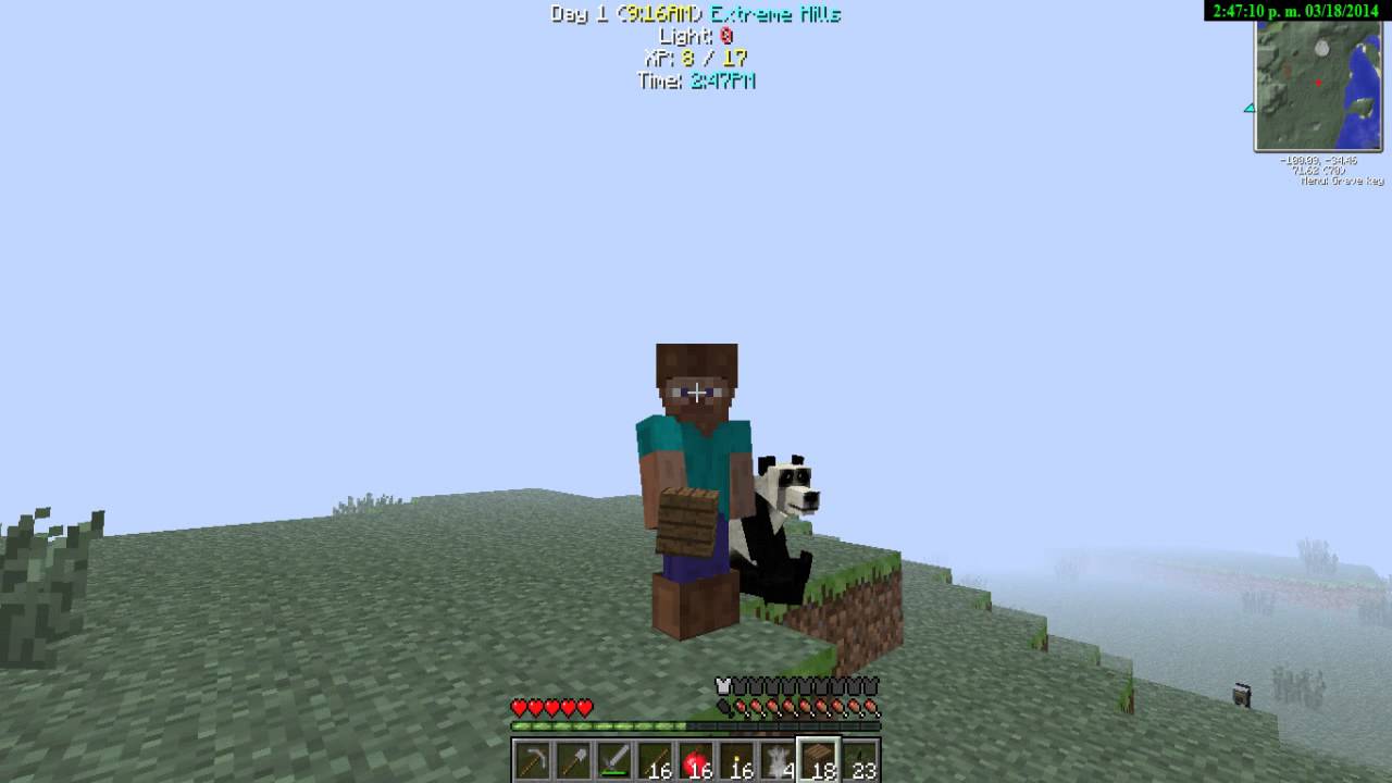 minecraft epic fail!!! - YouTube