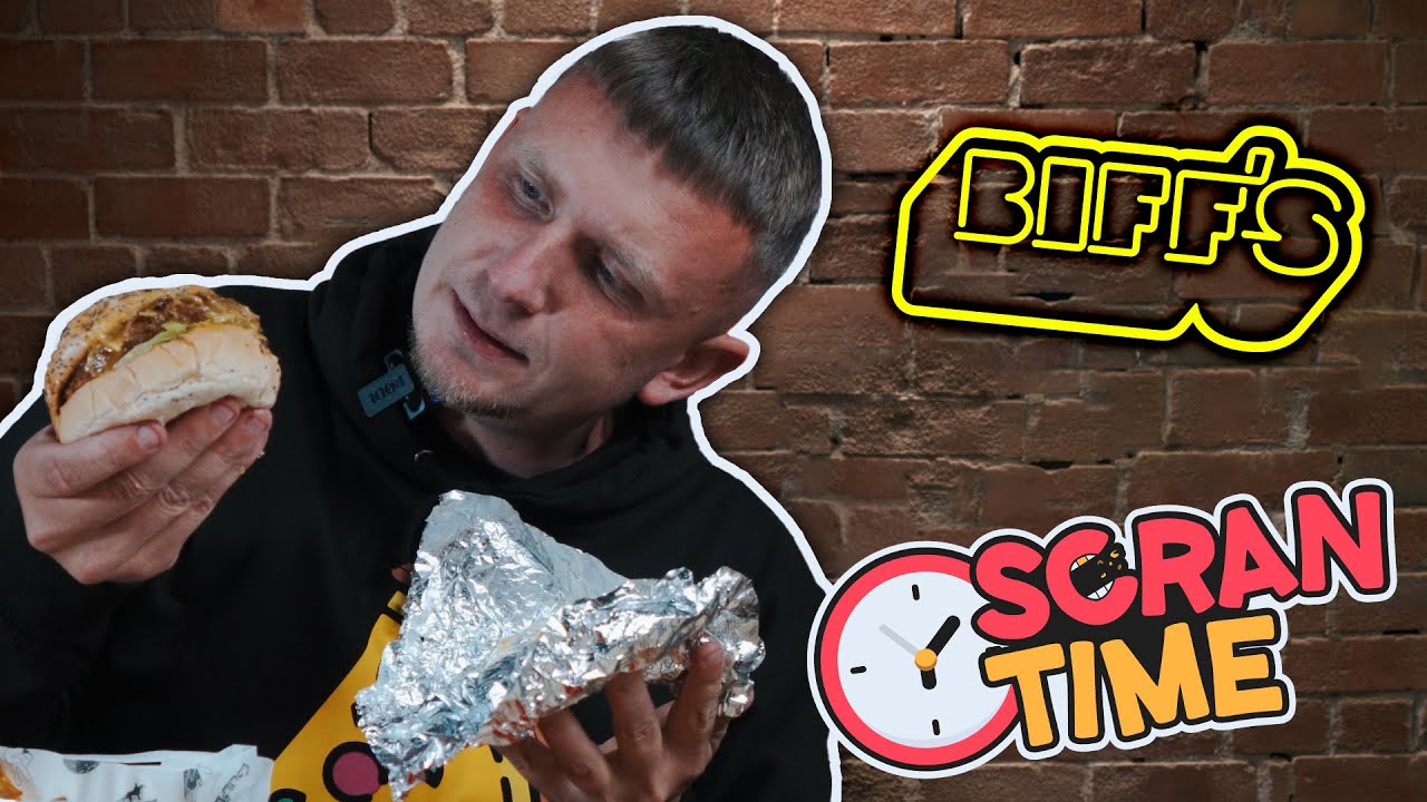Biff's Vegan Burgers & Wingz, Manchester [Food Review] - YouTube