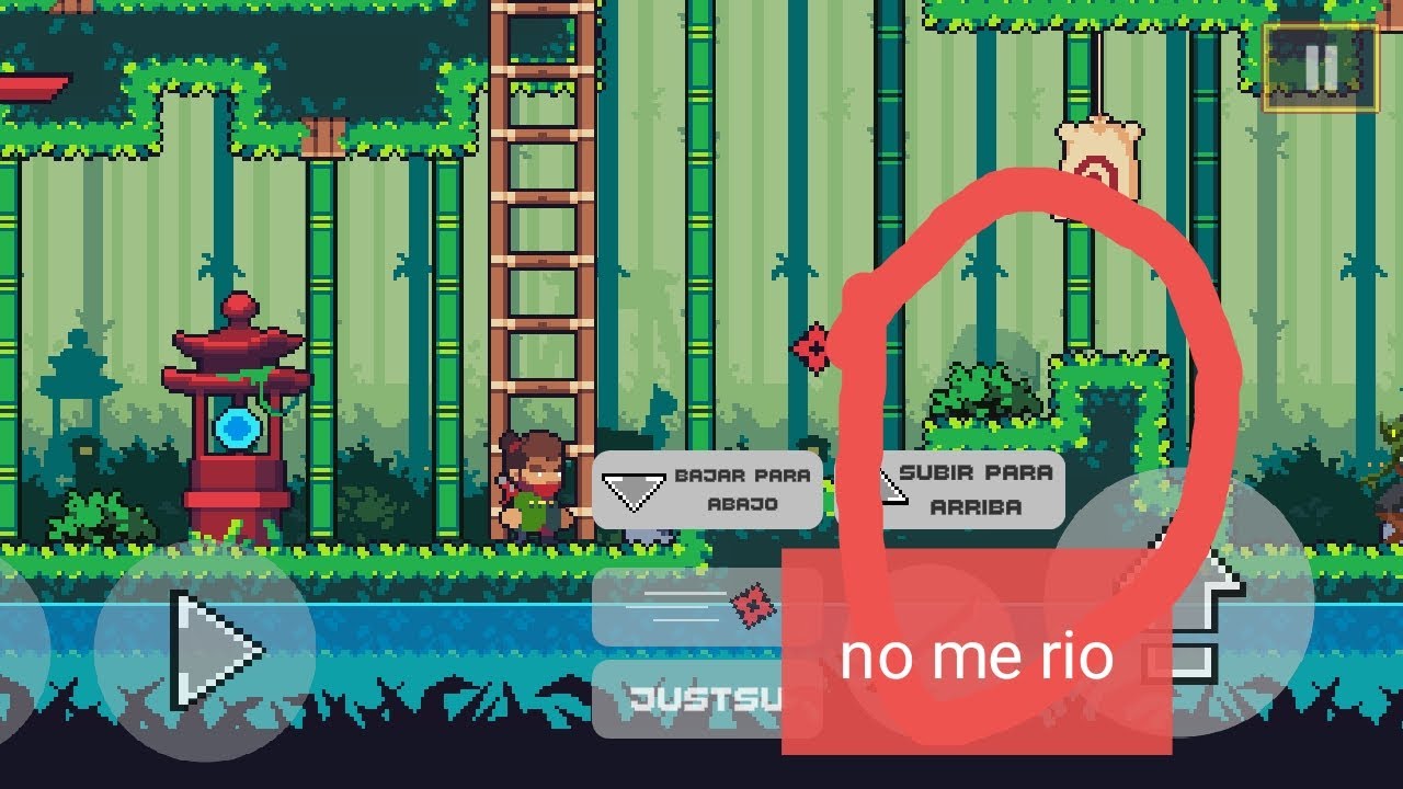 jugando ninja Pepe - YouTube