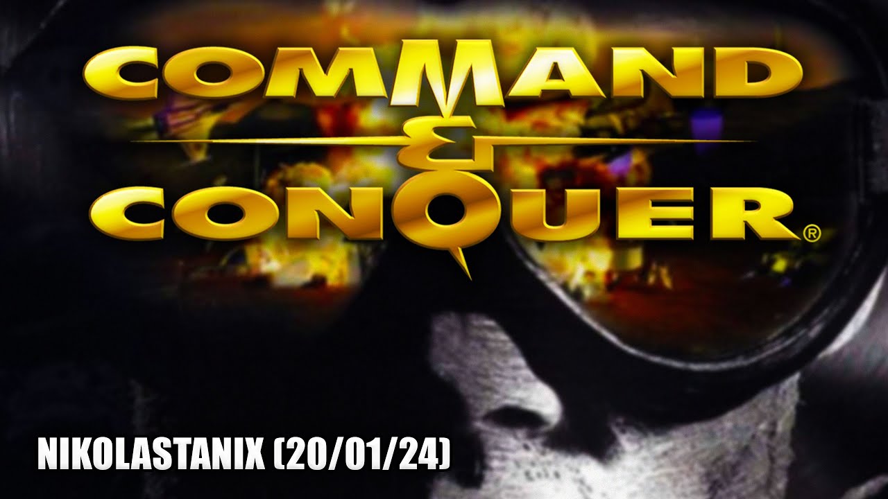 NIK PLAYS COMMAND & CONQUER: TIBERIAN DAWN (NOD) 🪖 !newvid !donate ...