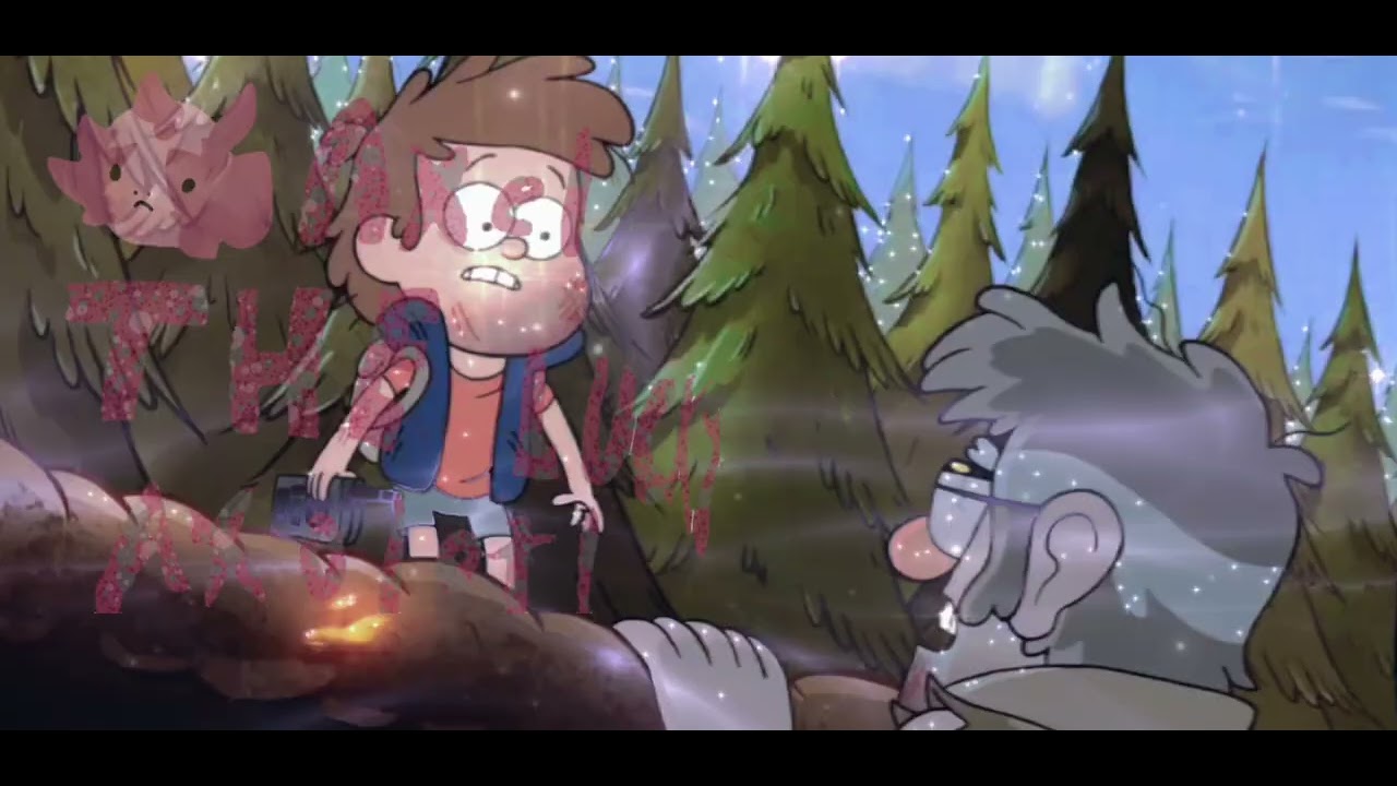 to birds on a wire meme (gravity Falls) dipper and mabel edit (made by ...