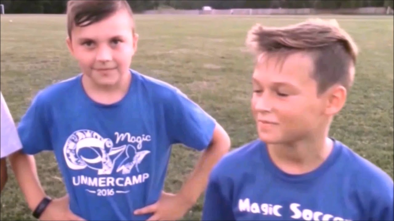 Magic Soccer 2017 Summer Camp - YouTube