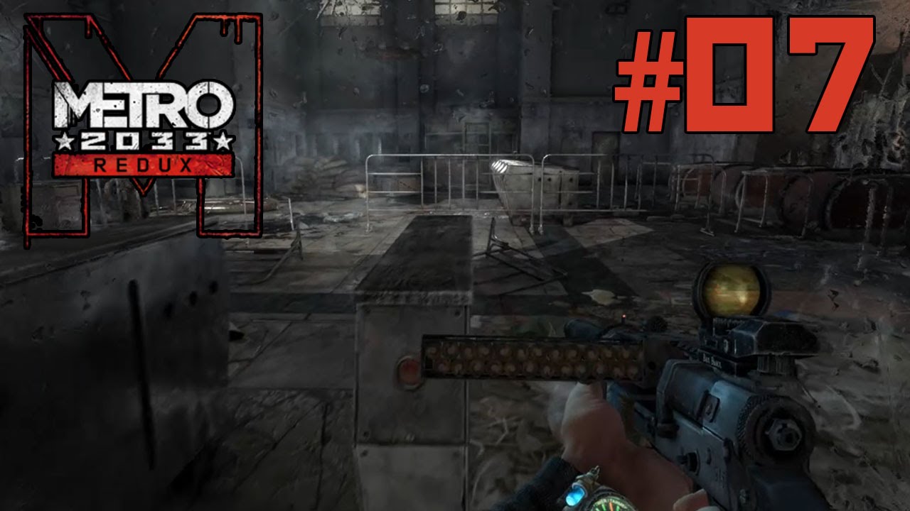 Metro 2033 Redux Part 7 - The Surface - YouTube