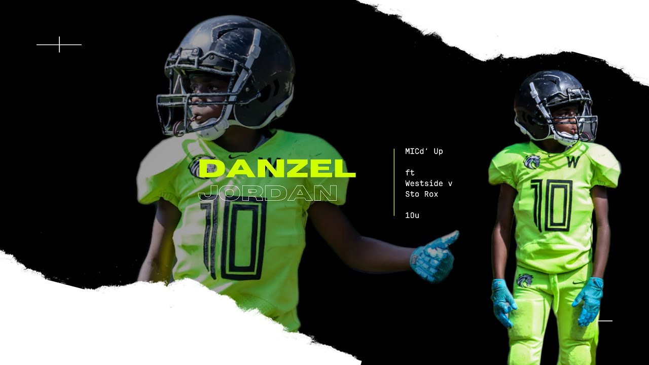 Danzel Jordan Micd" Up (Westside v Sto Rox) (10u) - YouTube