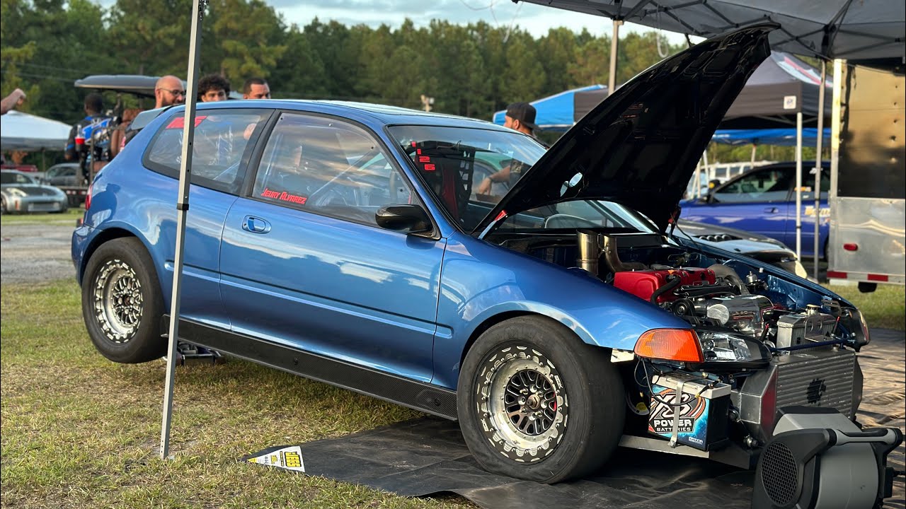 Clean Fast AWD Street Civic takes the win for AWD class at CKP VS The ...