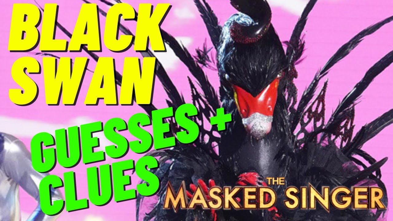 Black Swan Masked Singer Performance, Clues + Guesses - YouTube