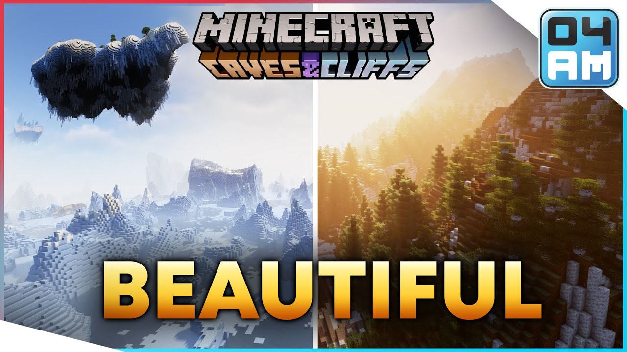Terralith Makes Minecraft BEAUTIFUL - BEST SHOTS in 1 Minecraft 1.18 ...