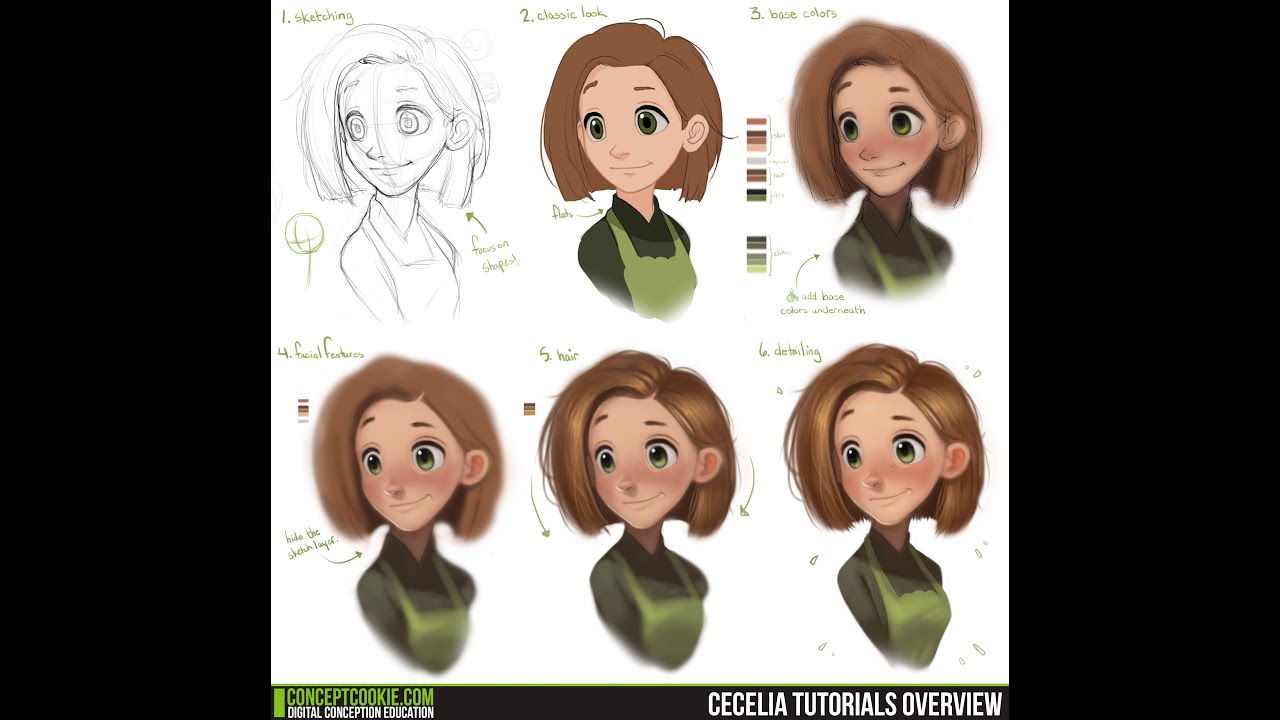 1 – Animation Gestures and Proportions - YouTube