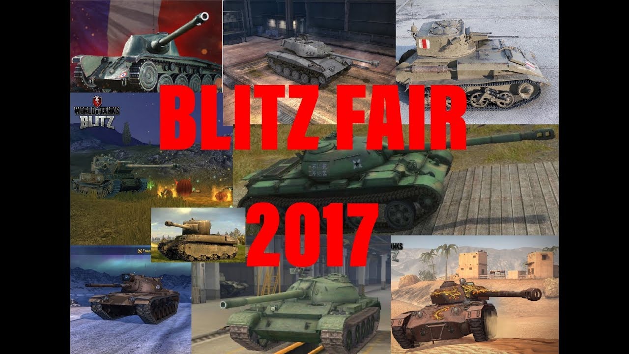 WotB WINTER FAIR TANKS!! (2017) - YouTube