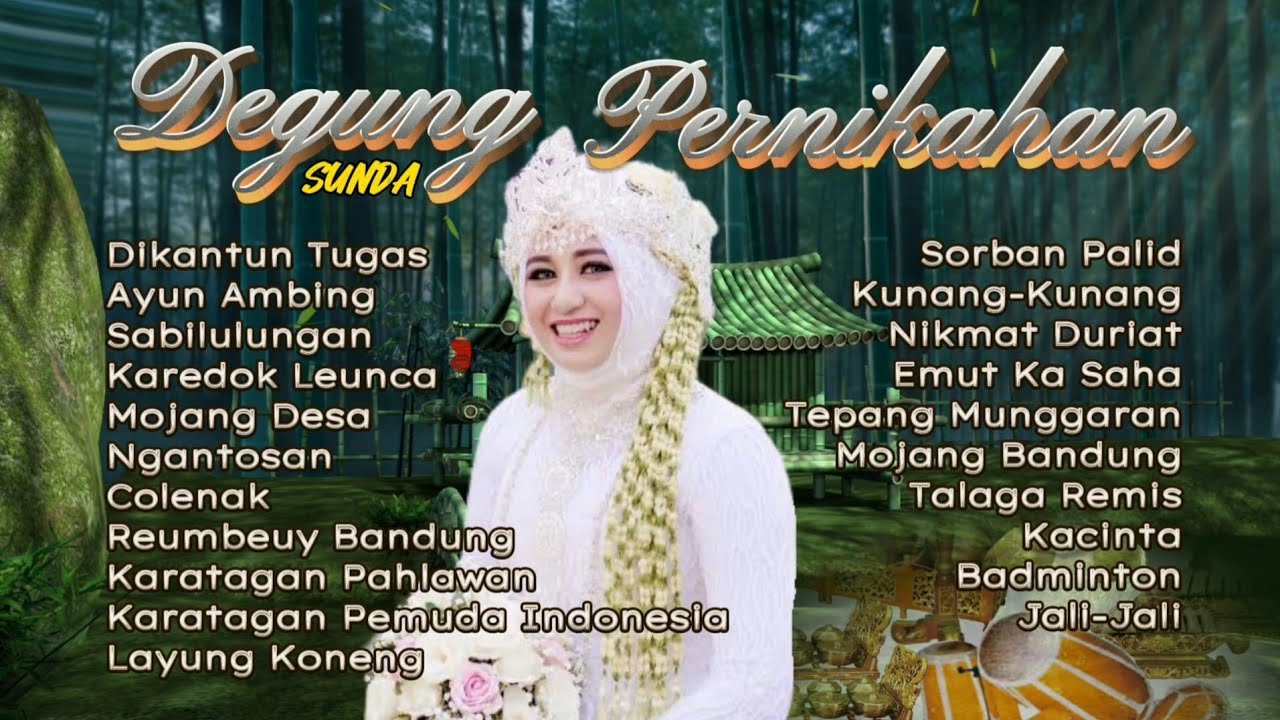 Degung Sunda Pernikahan Full 2 Jam Non-stop - YouTube