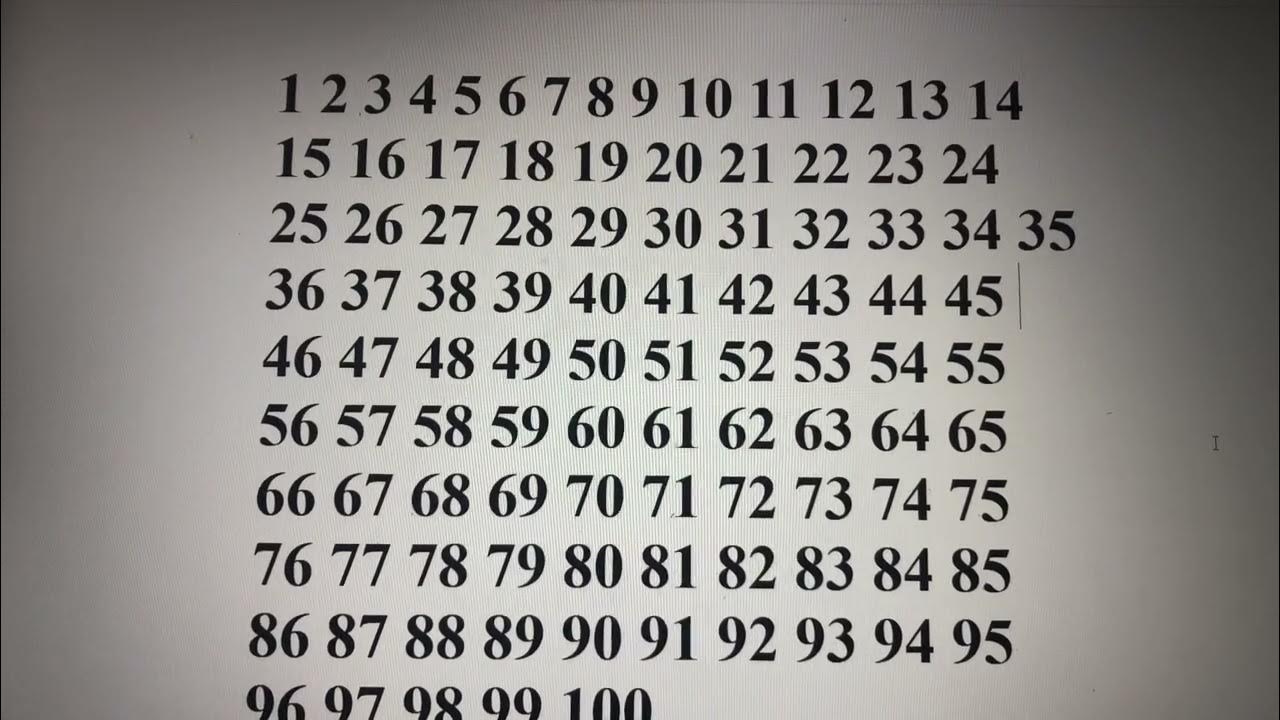 Count From 1 To 100 In Chinese 1 100 YouTube count-from-1-to-100-in-chinese-1-100-youtube