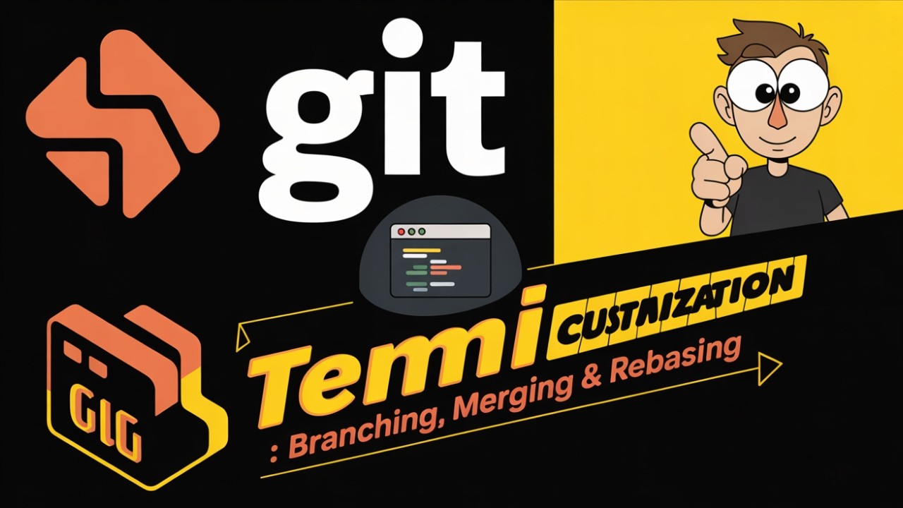 Git Tutorial For Beginners Part 2 🔥 Branching Merging And Rebase Explained Youtube