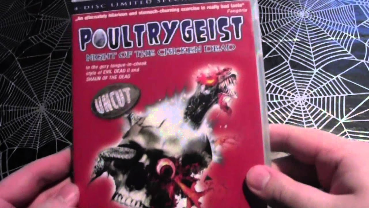 Meine DVD Sammlung #1 Horror, Splatter, Monster - YouTube