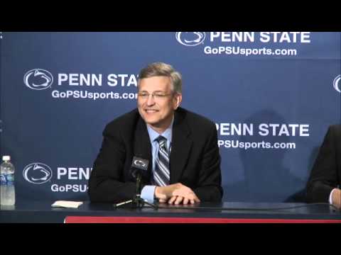 Guy Gadowsky Introduced as PSU Ice Hockey Coach - YouTube