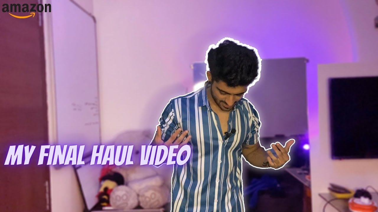 Final Amazon Haul Video? - YouTube