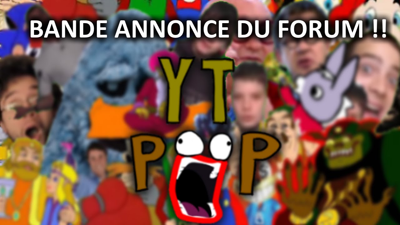YTPOOP - La Bande Annonce !! - YouTube