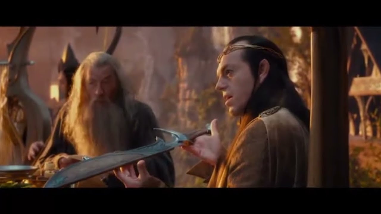 Glamdring the Foe-hammer - YouTube