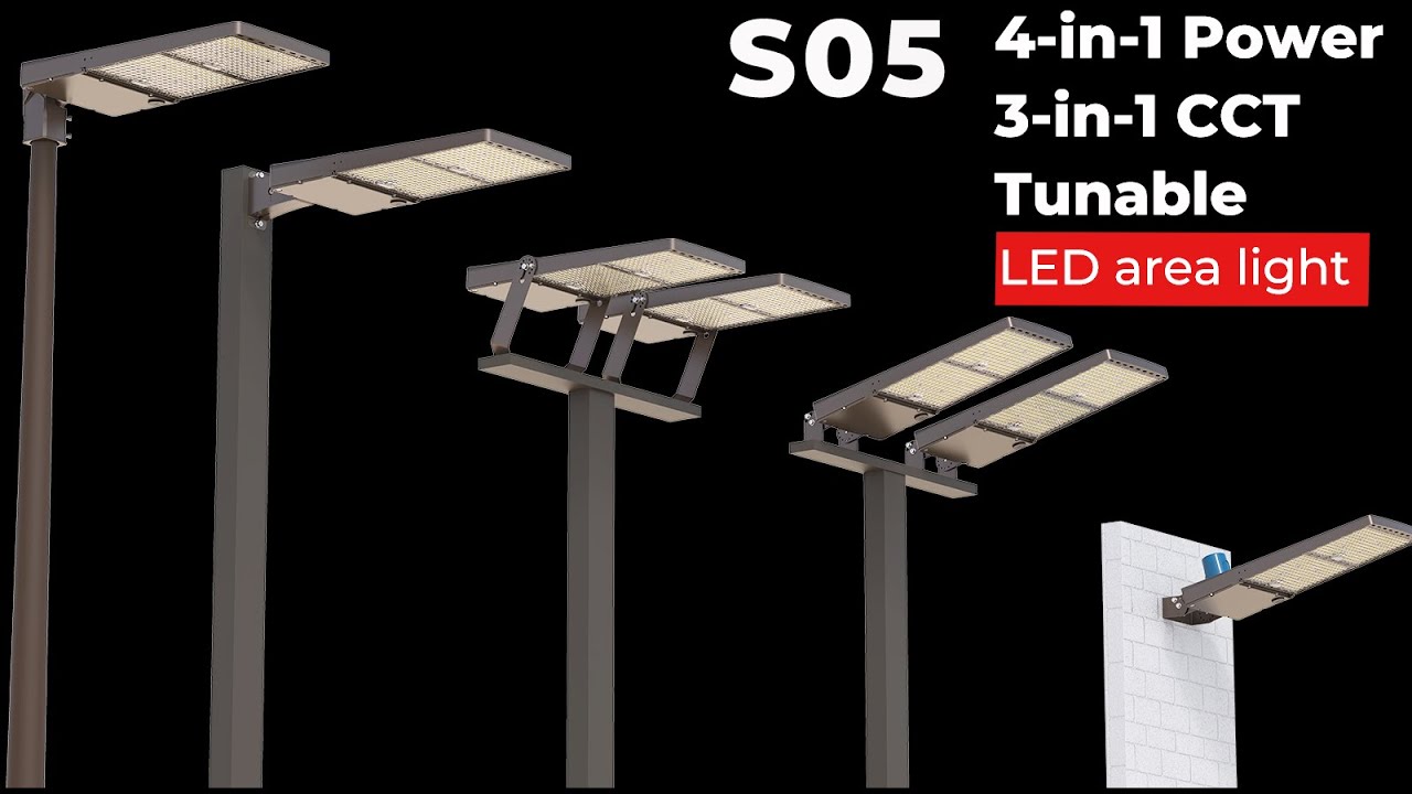 Huadian Lighting | most intelligent self R&D 4-in-1 Power&3-in-1 CCT ...