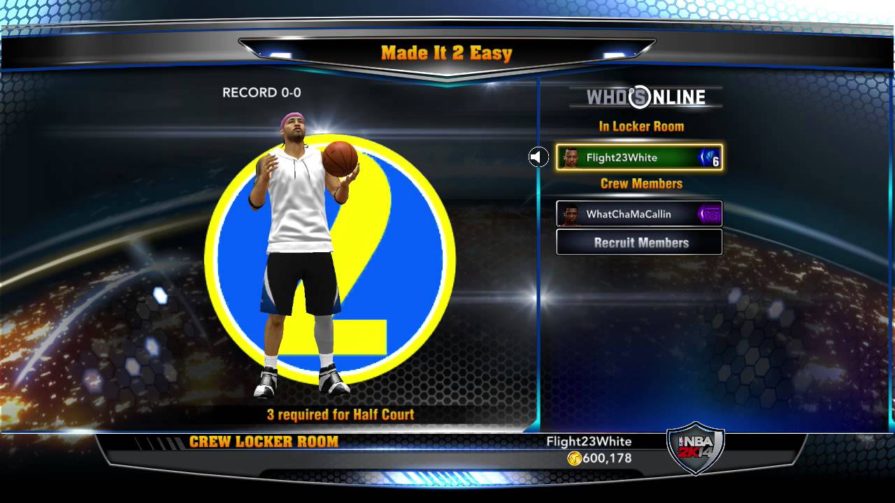 NBA 2K14 Crew Creation Made It 2 Easy | How to Get In | Must be Active ...