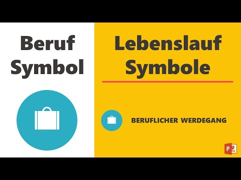 Beruf Symbol | Beruflicher Werdegang Symbol | Beruf Symbol für den ...