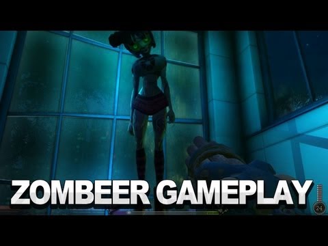 Zombeer Gameplay Debut - YouTube