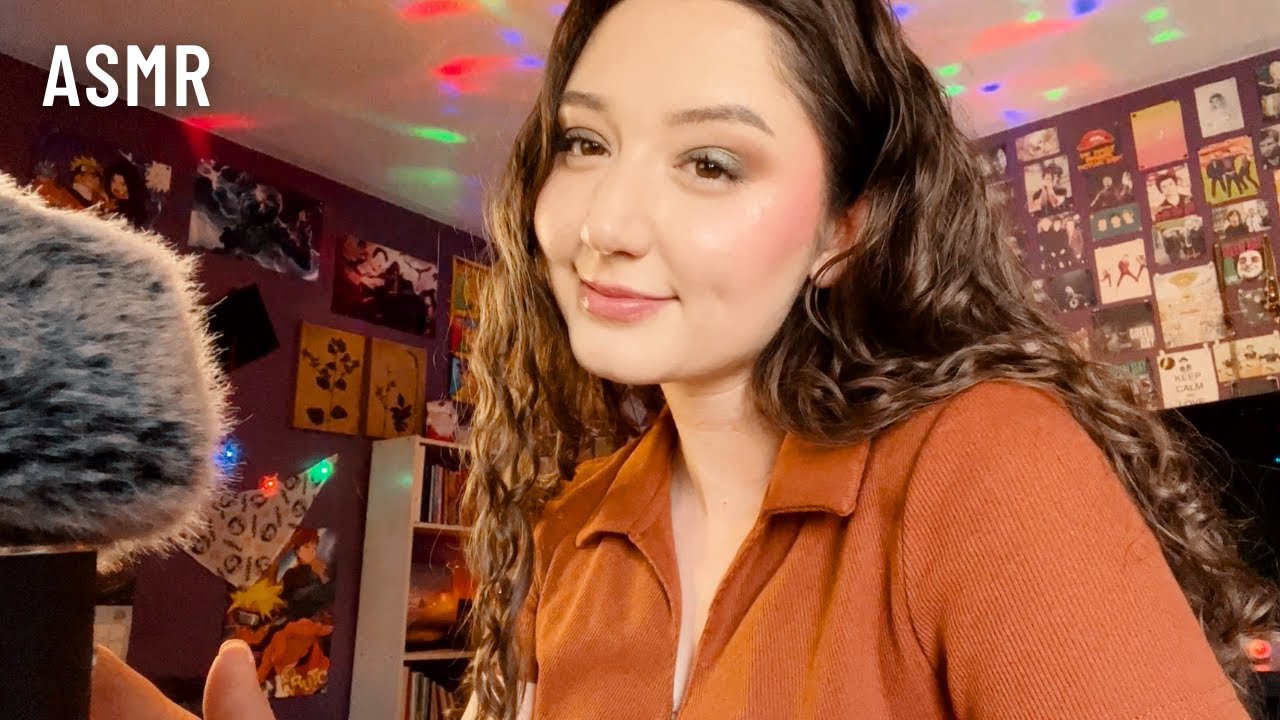 ASMR Mouth Sounds, Collarbone Tapping, Fast Hand Sounds - YouTube