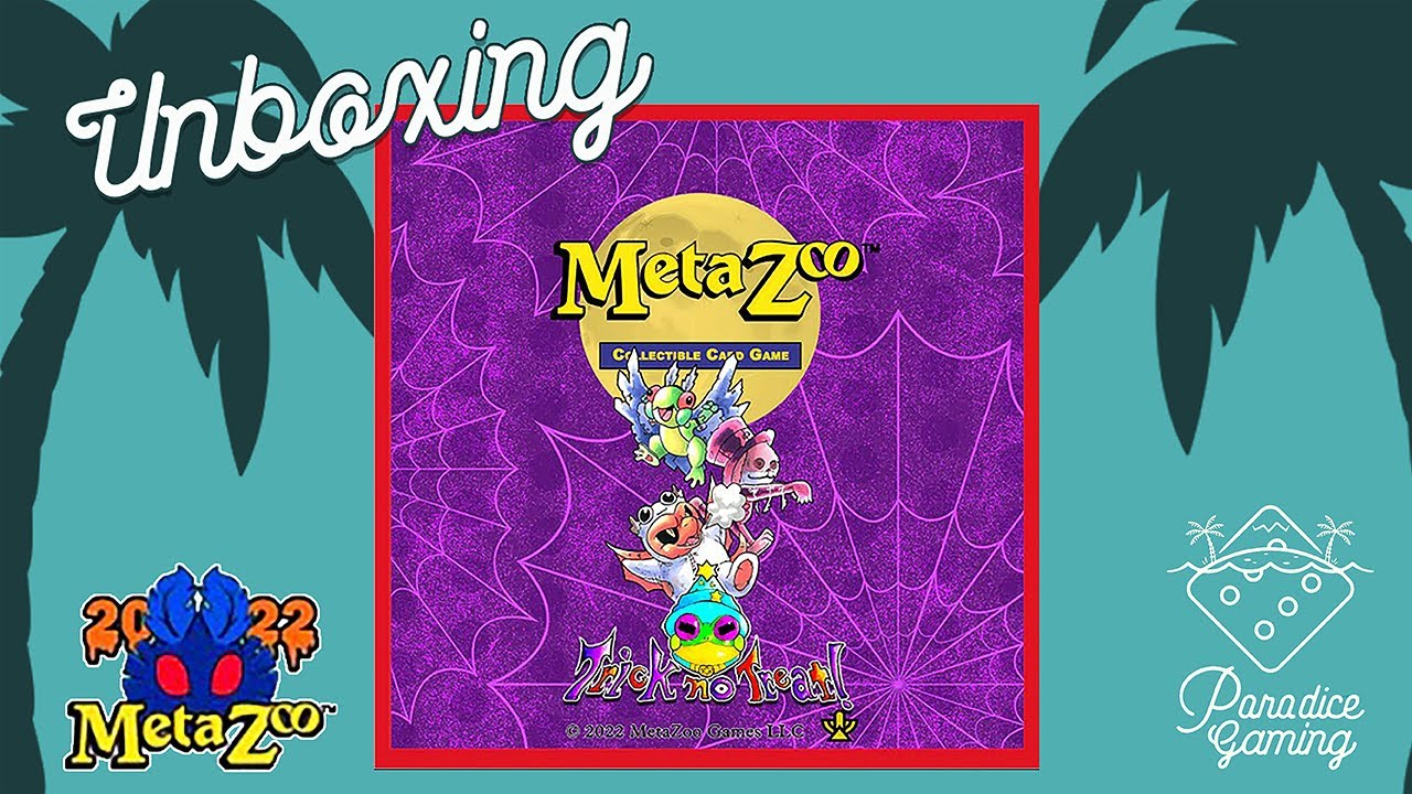 Unboxing MetaZoo Trick No Treat 2022 Halloween set - YouTube
