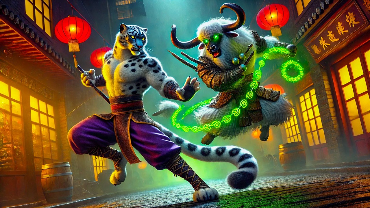 Kung Fu Panda: KAI VS TAI LUNG - Kai's Theme | EPIC VERSION - YouTube