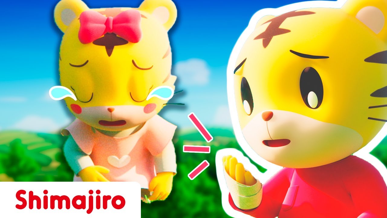 Be careful! | Don't get hurt with Shimajiro Songs for Kids - YouTube