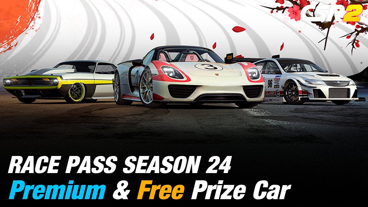 CSR2 | RACE PASS SEASON 24 - YouTube