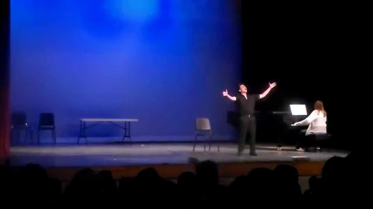 Nick Drivas - 'Til I Hear You Sing - Love Never Dies - YouTube