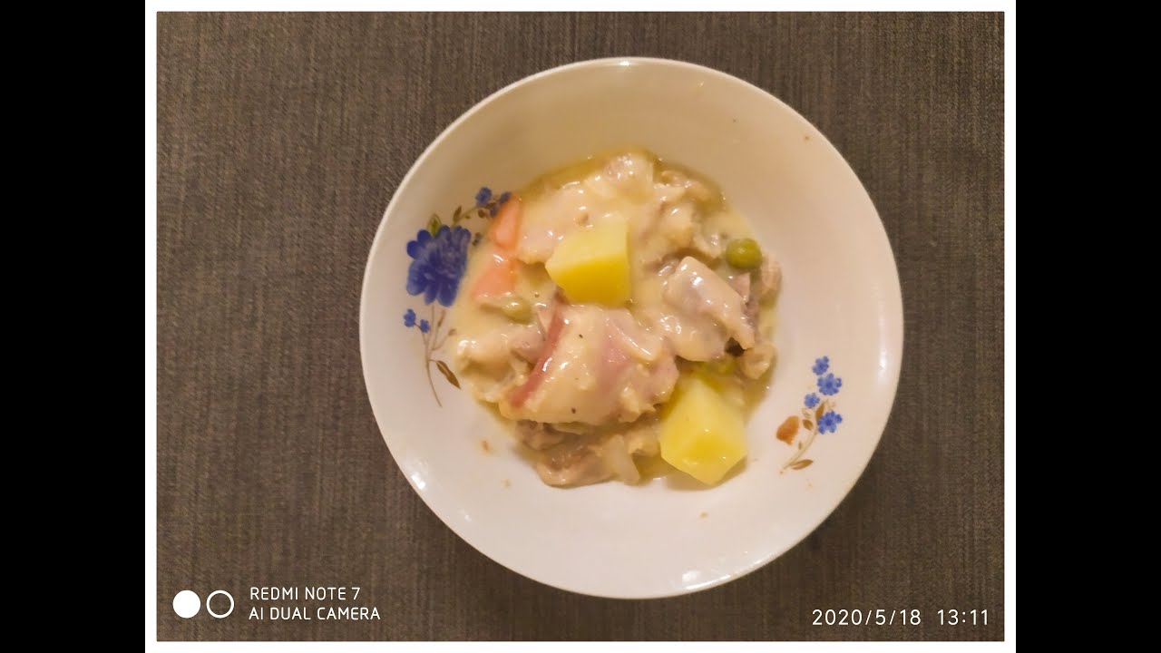 How To Cook Chicken Pastel - YouTube