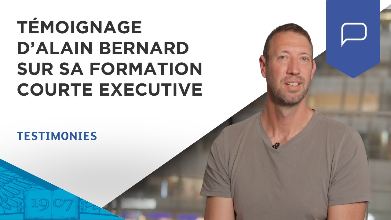 Alain BERNARD - Formation Courte Executive : Négociation & Conduite du ...
