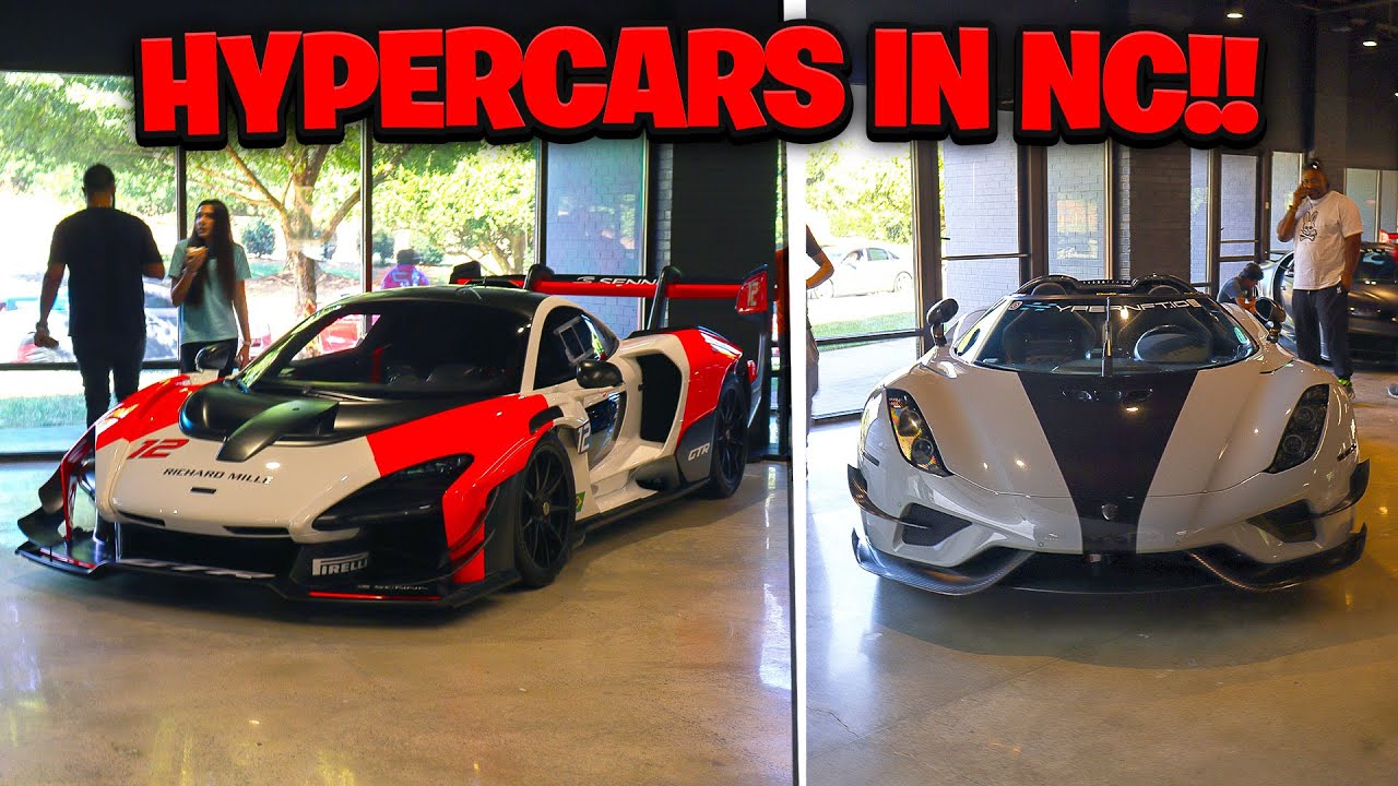 THE FIRST HYPERCAR SHOW IN RALEIGH NC! - Carspace Grand Opening August ...
