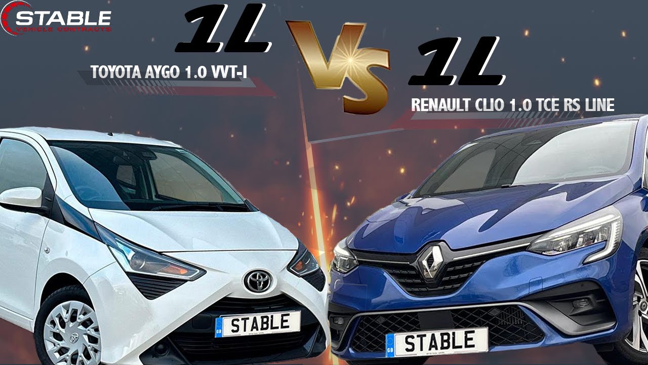 Battle of the 1-litres, Toyota Aygo vs Renault Clio | Which do you rate ...