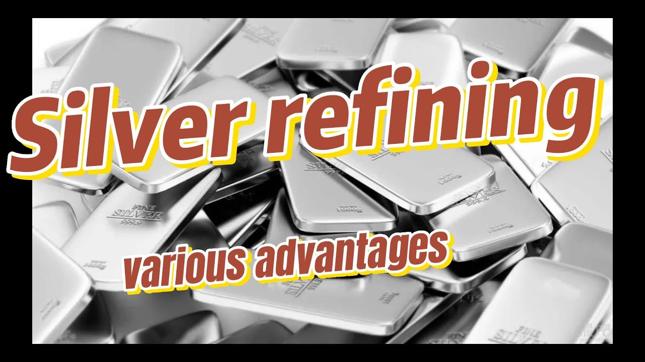 Silver refining - YouTube