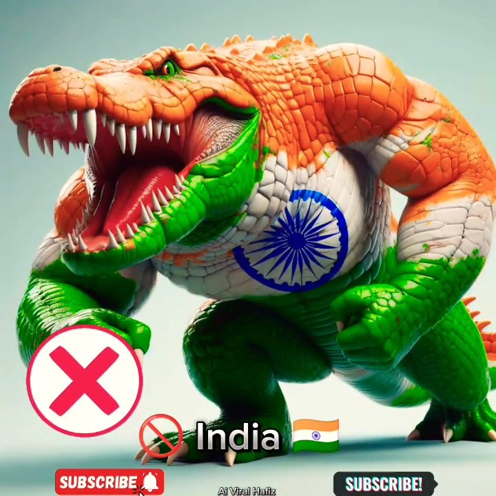 Big Crocodile Muslim Vs Non-Muslim Country #feedshorts #religion # ...