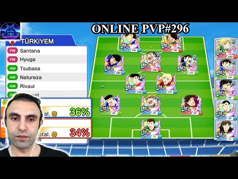 34 DEBUFF MI ? | ONLINE PVP#296 ! | CAPTAIN TSUBASA DREAM TEAM
