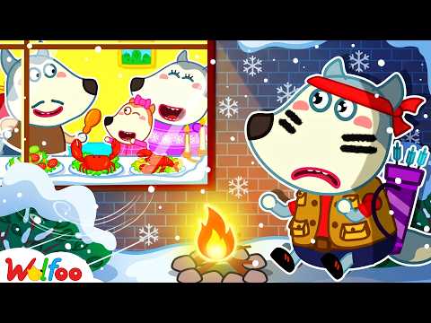 Don't Leave Me! - Family Always Loves You | Cartoons For Kids | Wolfoo Family