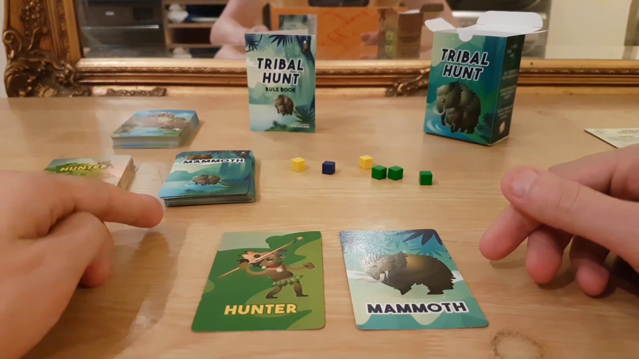 Tribal Hunt: Introducing a new card game - YouTube