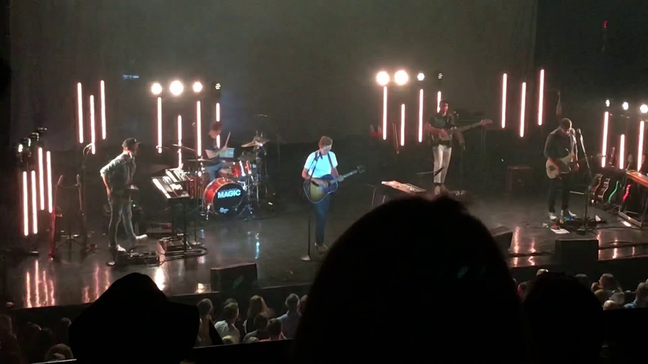 Ben Rector - Brand New / Live in Boston 9/28/2018 - YouTube