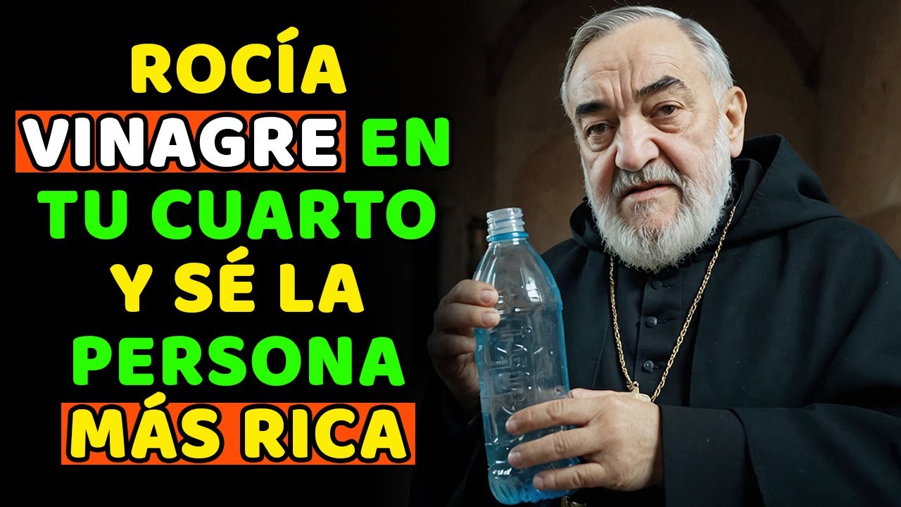 Padre Pío: Espolvorea Vinagre en Tu CUARTO y MIRA lo que Sucede Después ...