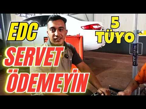 EDC Şanzıman Kavrama Değişim Rehberi |  Geç Kalmayın! renodoktoru.com TechnoCar Servis