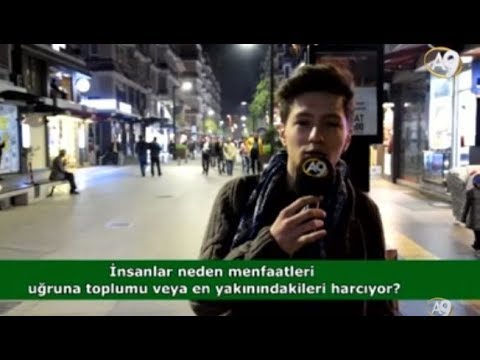 İnsanlar neden menfaatleri uğruna en yakınlarını harcar?
