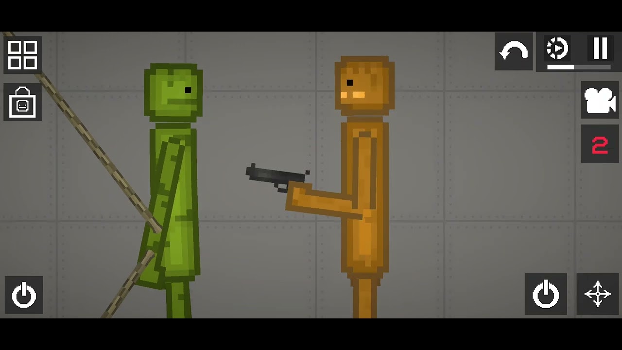 Melon escape the pumpkin - YouTube