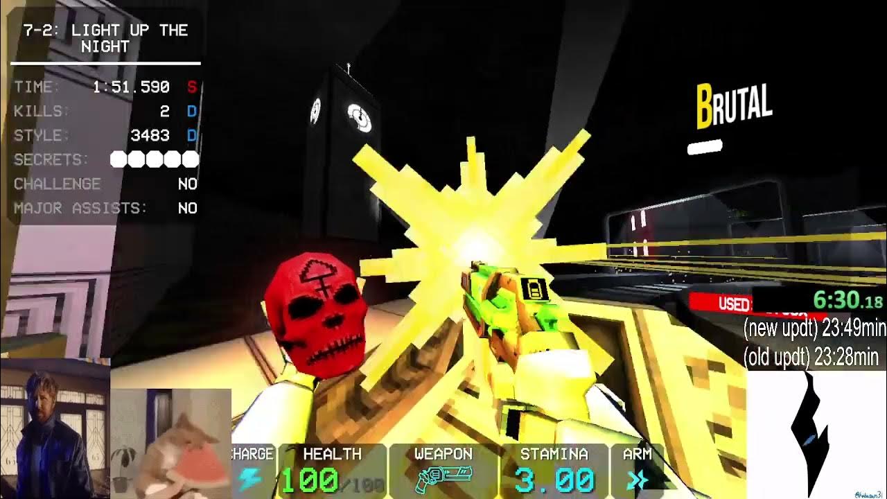 Speedrunning Ultrakill Daily Until My Fingers Break | Day 199 - YouTube