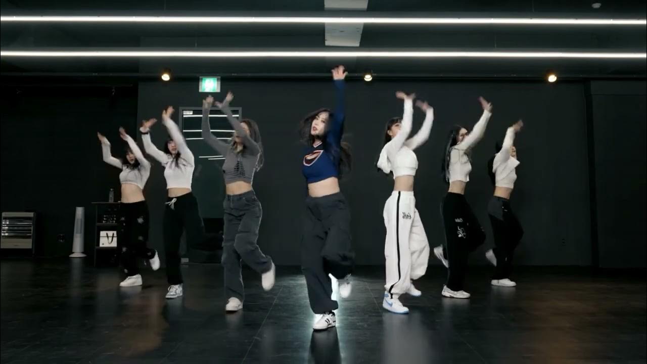 VIVIZ - 'PULL UP' Dance practice mirrored (fix ver.) - YouTube