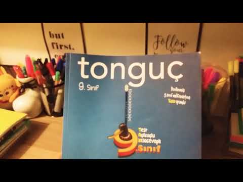 Tonguç Akademi | TakMatematik 9. Sinif Soru Bankasi Detayli Inceleme